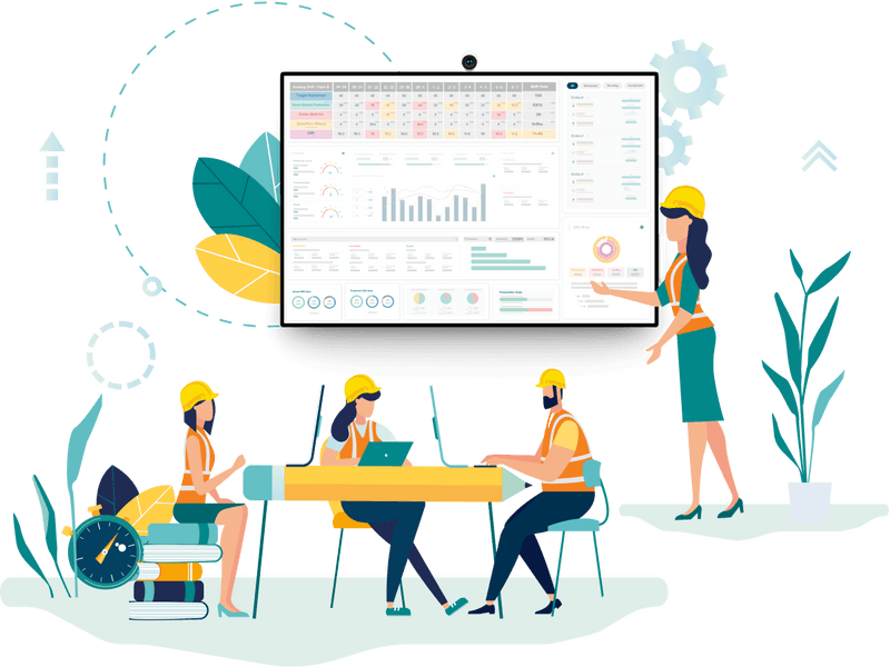 MES for Semiconductor Industry | Smart Factory Software